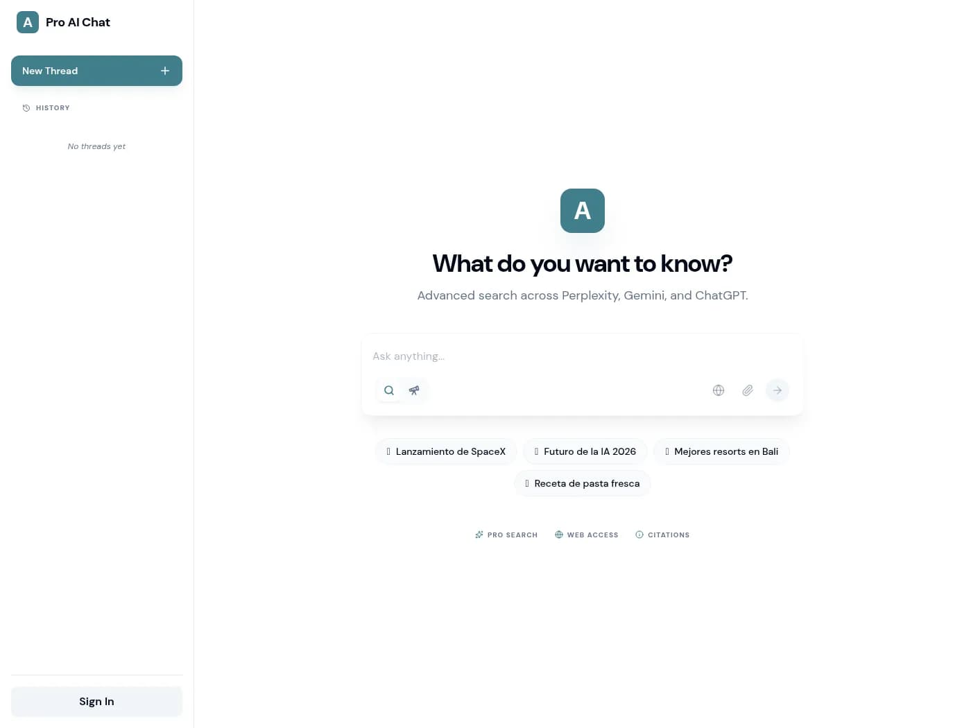 Pro AI Chat Suite