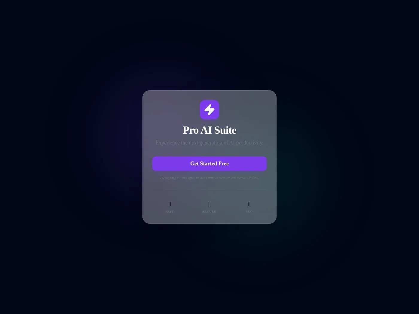 Pro AI Suite