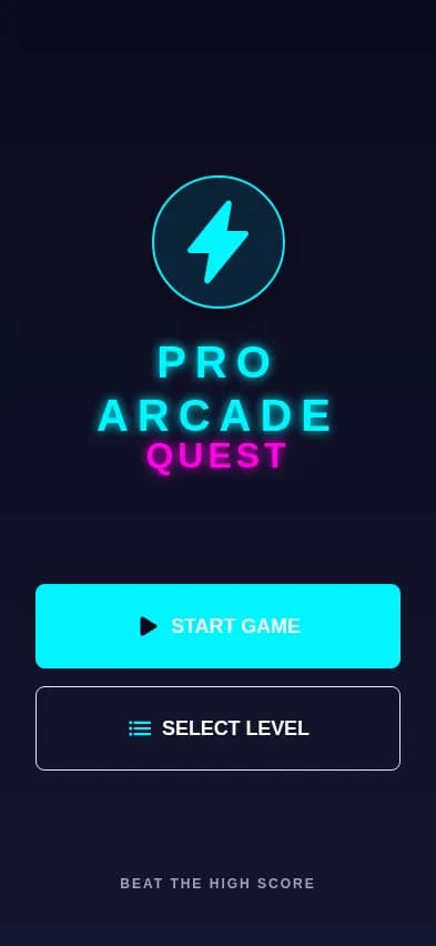 Pro Arcade Quest