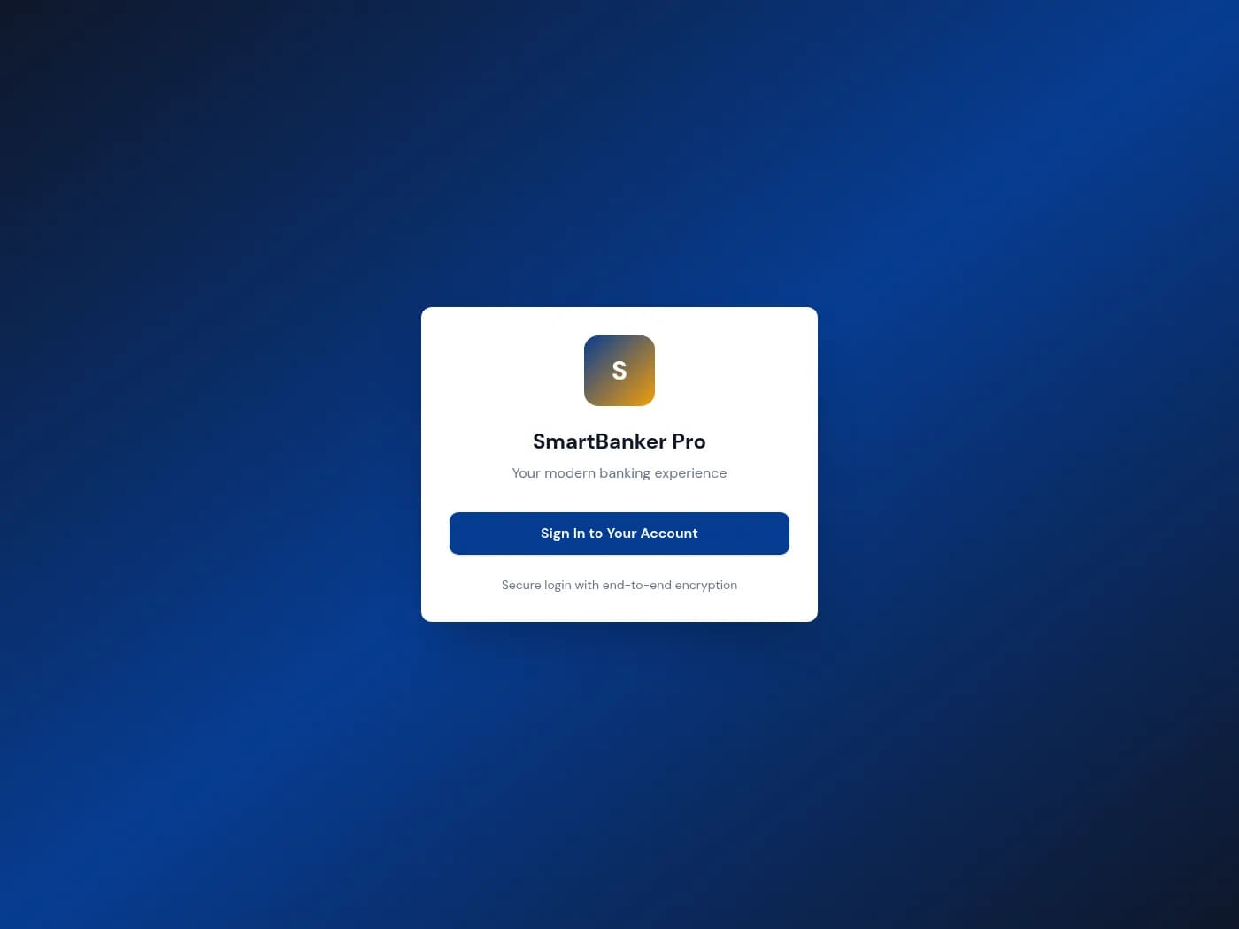 SmartBanker Pro