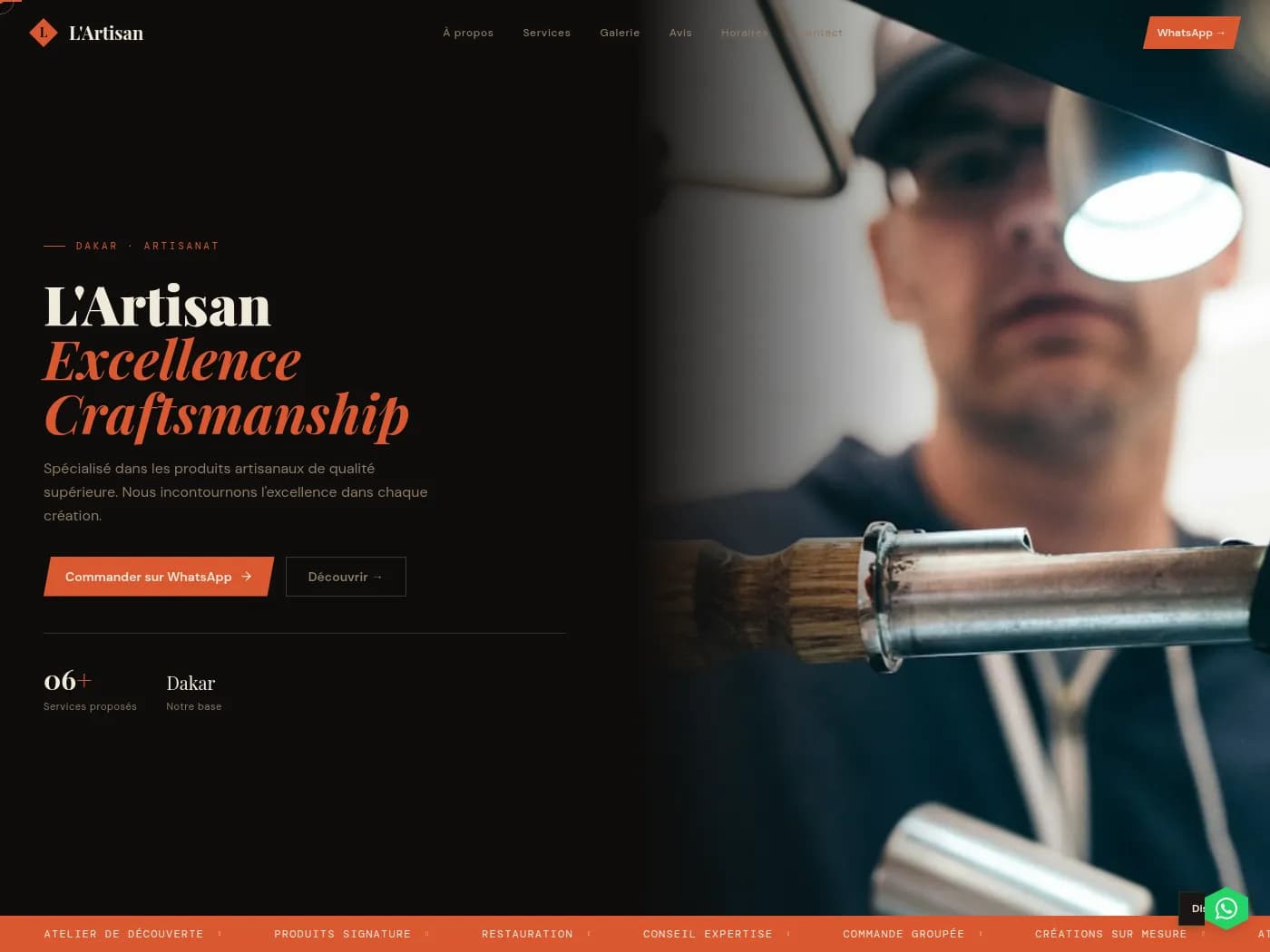 Elegant Business Onepage