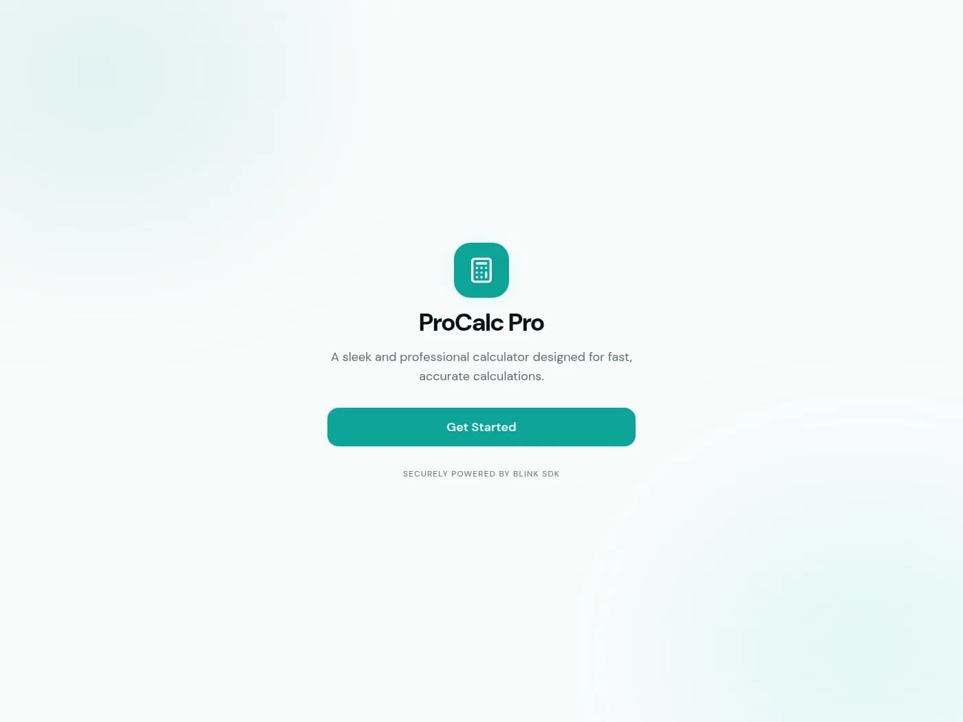 ProCalc Pro