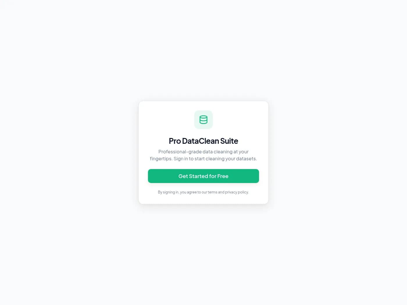 Pro DataClean Suite