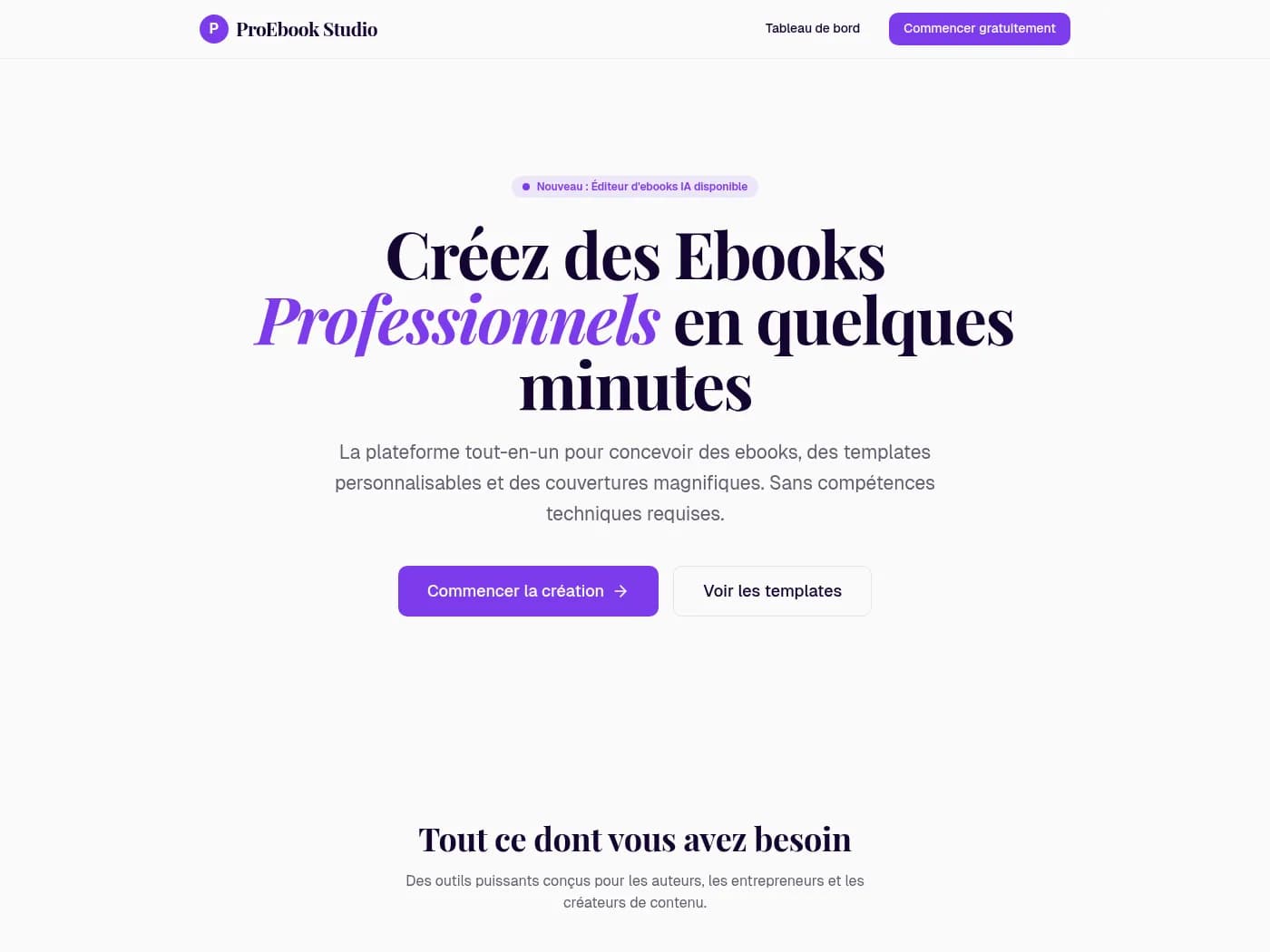 ProEbook Studio