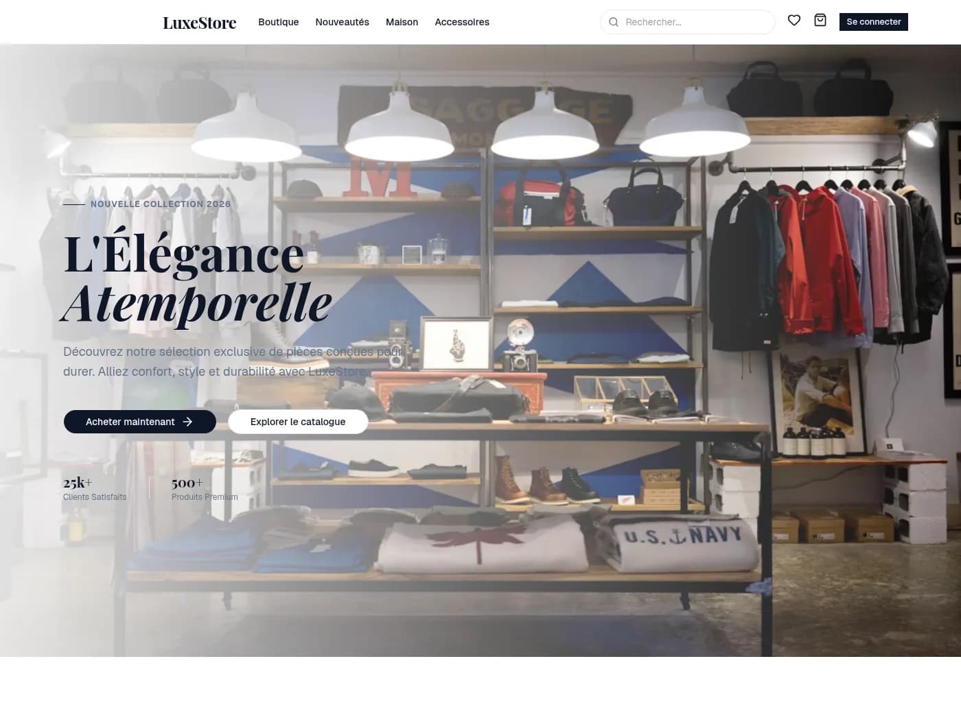 Pro E-Commerce Site