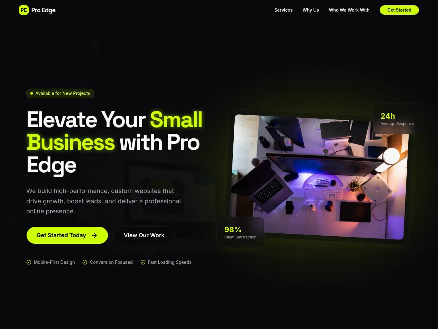 Pro Edge Web Solutions