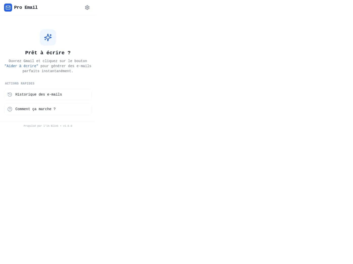 Pro Email Generator