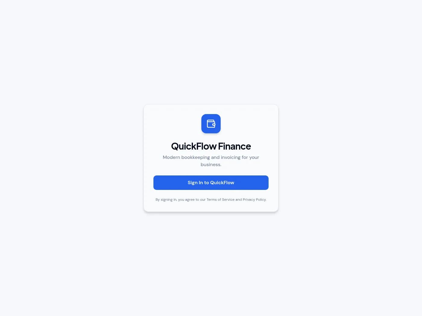 QuickBooks Pro Finance