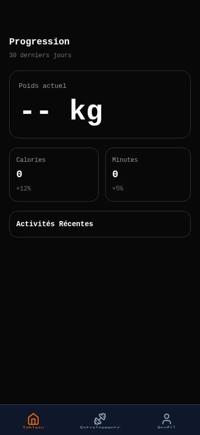 Pro Fitness App