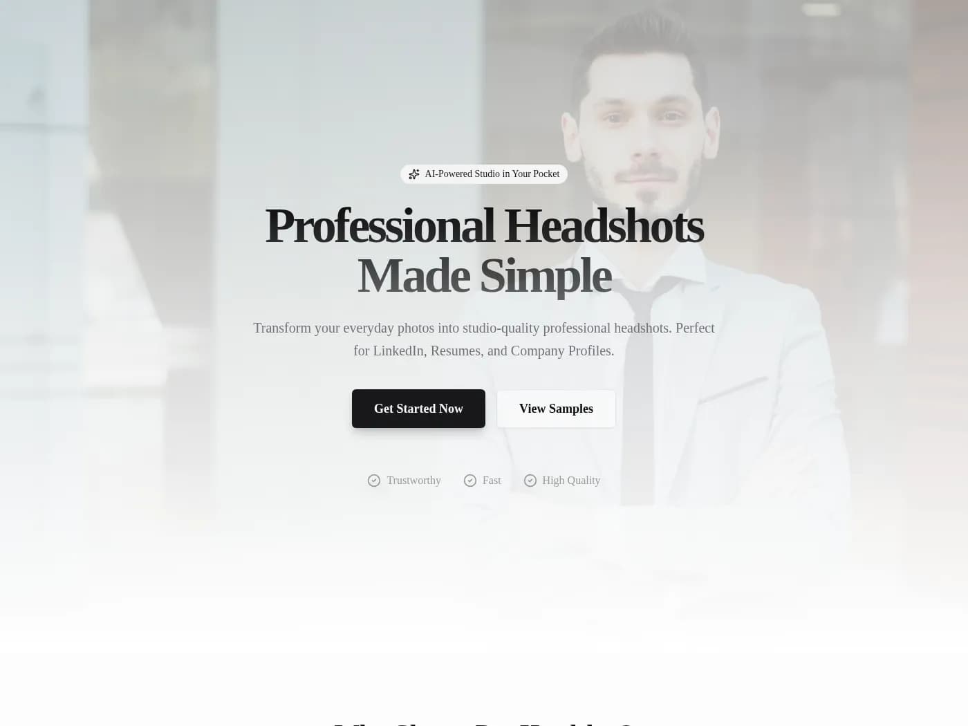 Pro Headshot Maker