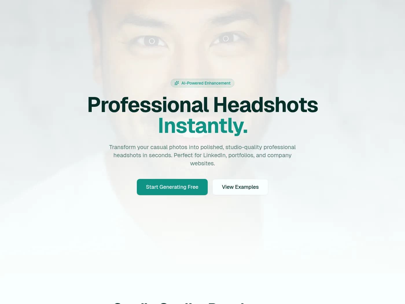 Pro Headshot Generator