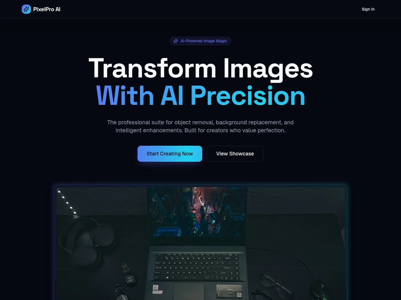 Pro Image Edit SaaS