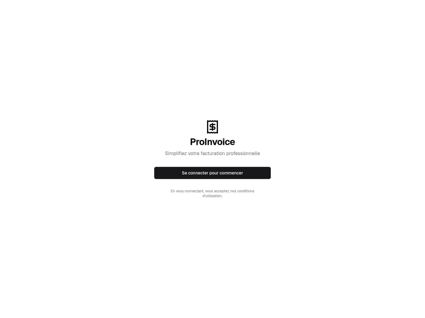 Pro Invoice App