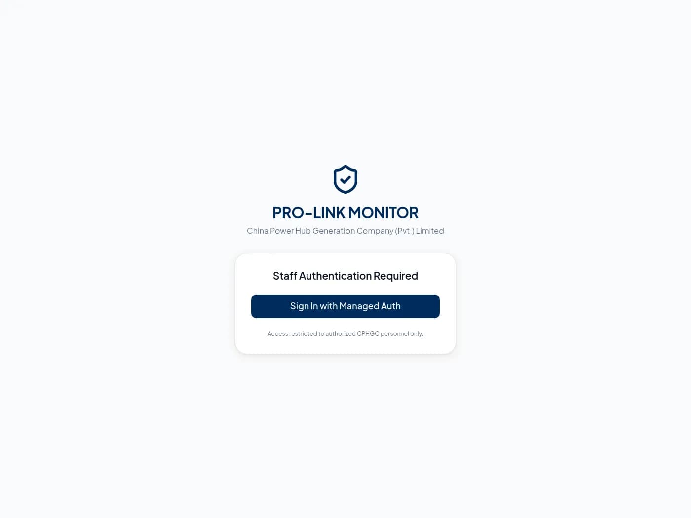 PRO-LINK Monitor