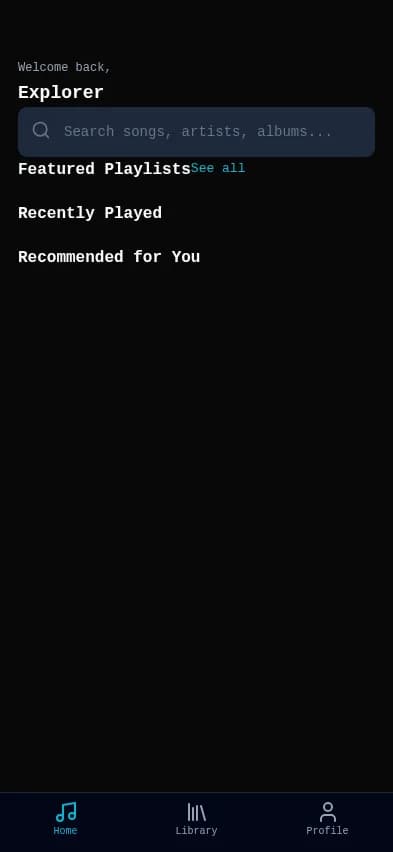 ProTunes Music Player