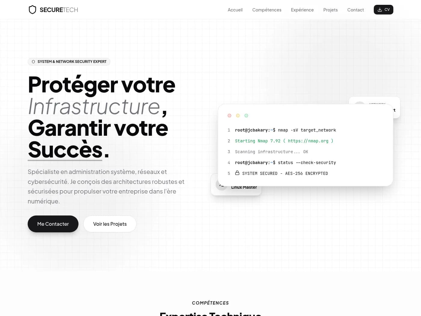 Brilliant Pro Portfolio
