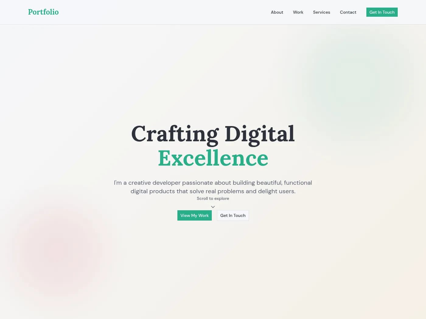 Elite Portfolio Pro