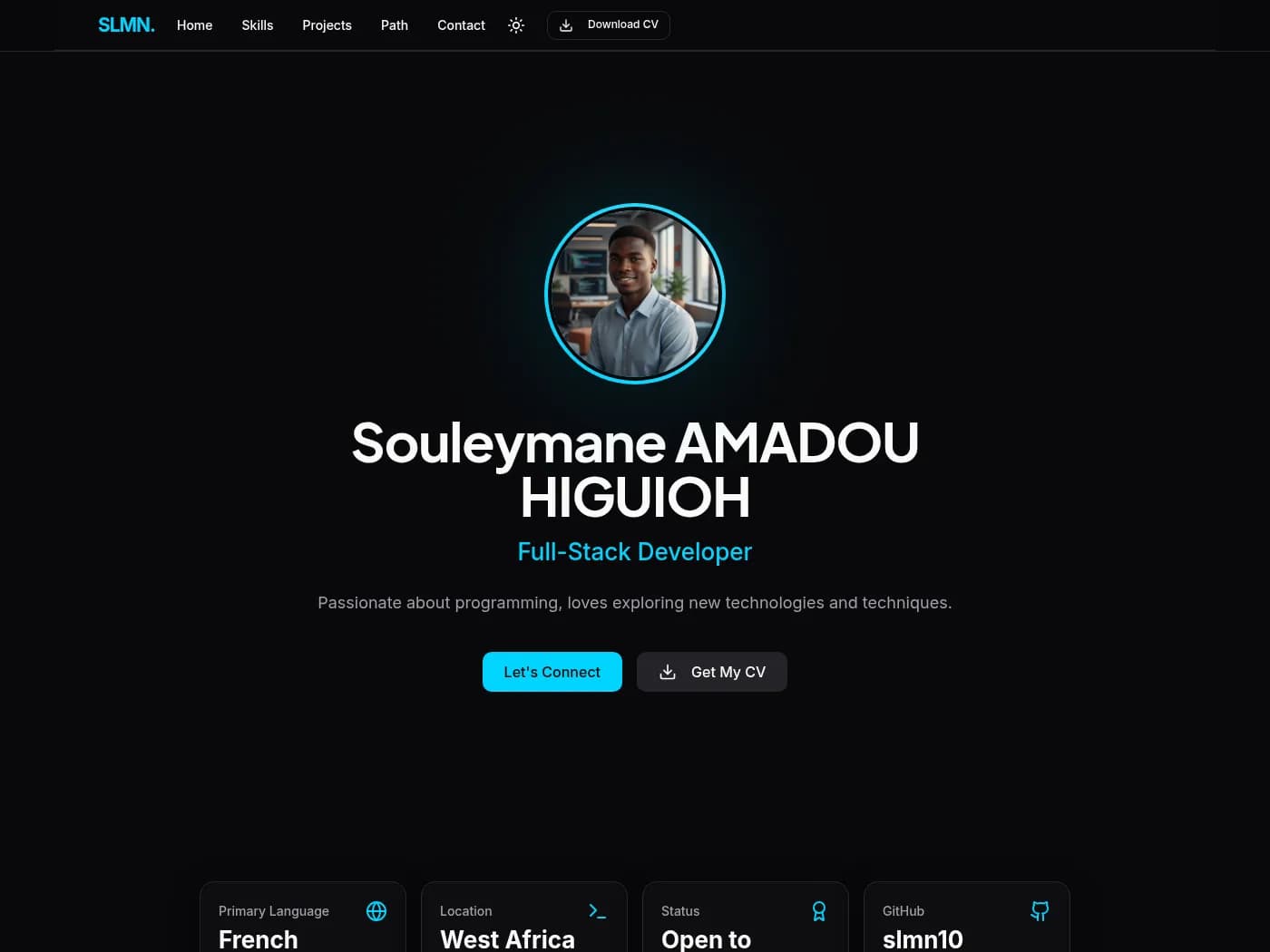 Pro Portfolio Creator