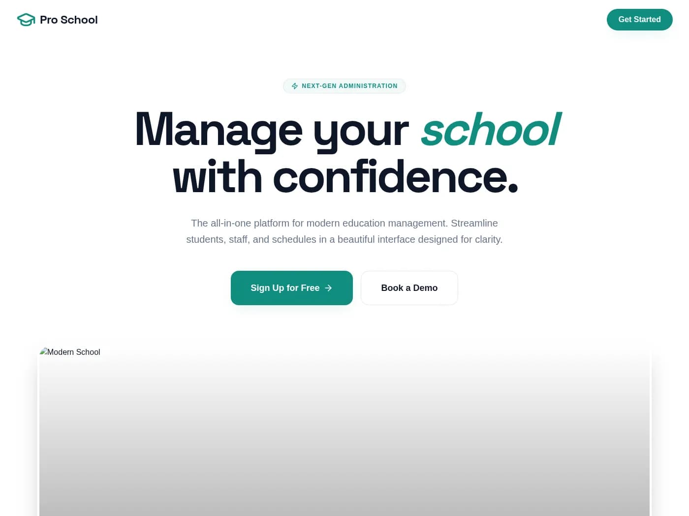 Pro School Manager