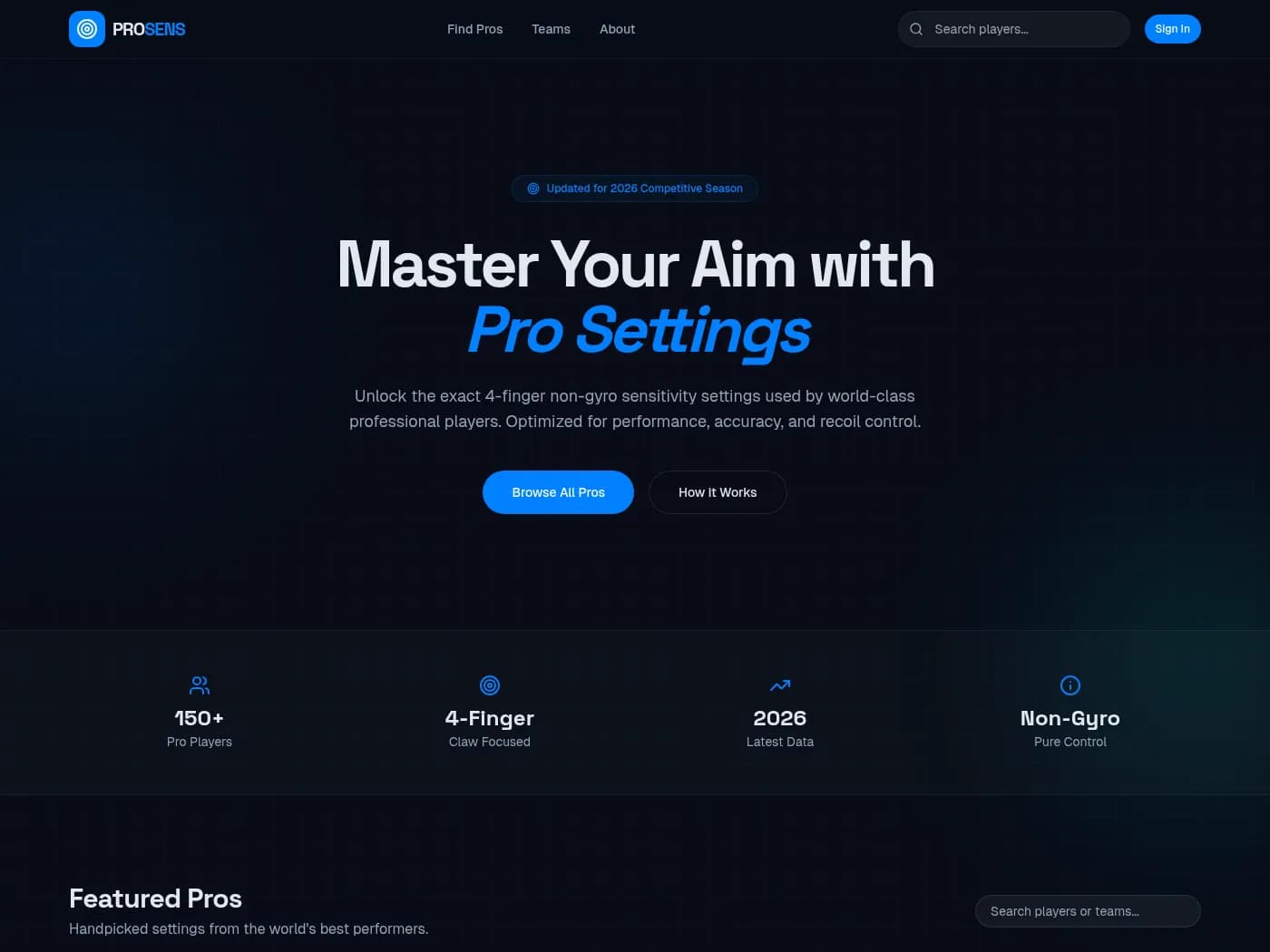 Pro Sensitivity Finder