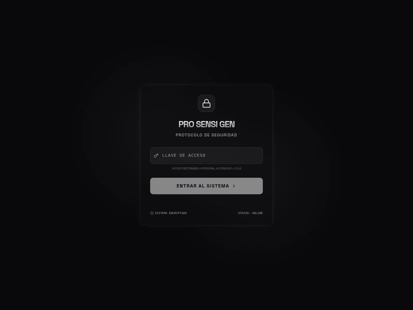 Pro Sensitivity Generator