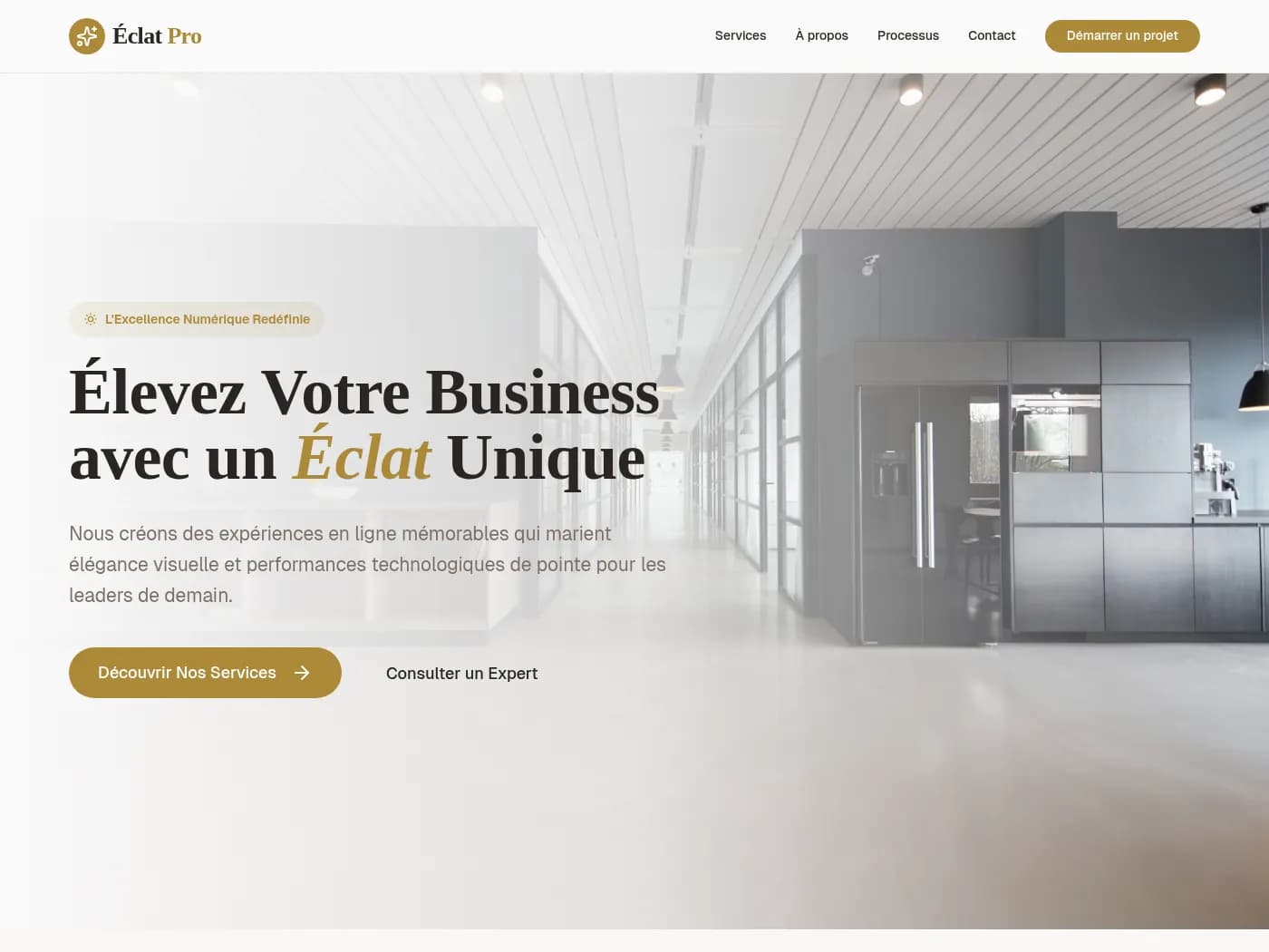 Éclat Pro Services