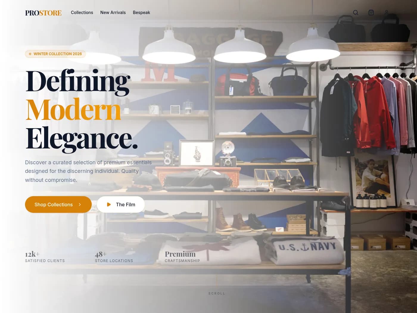 Pro Storefront Designer