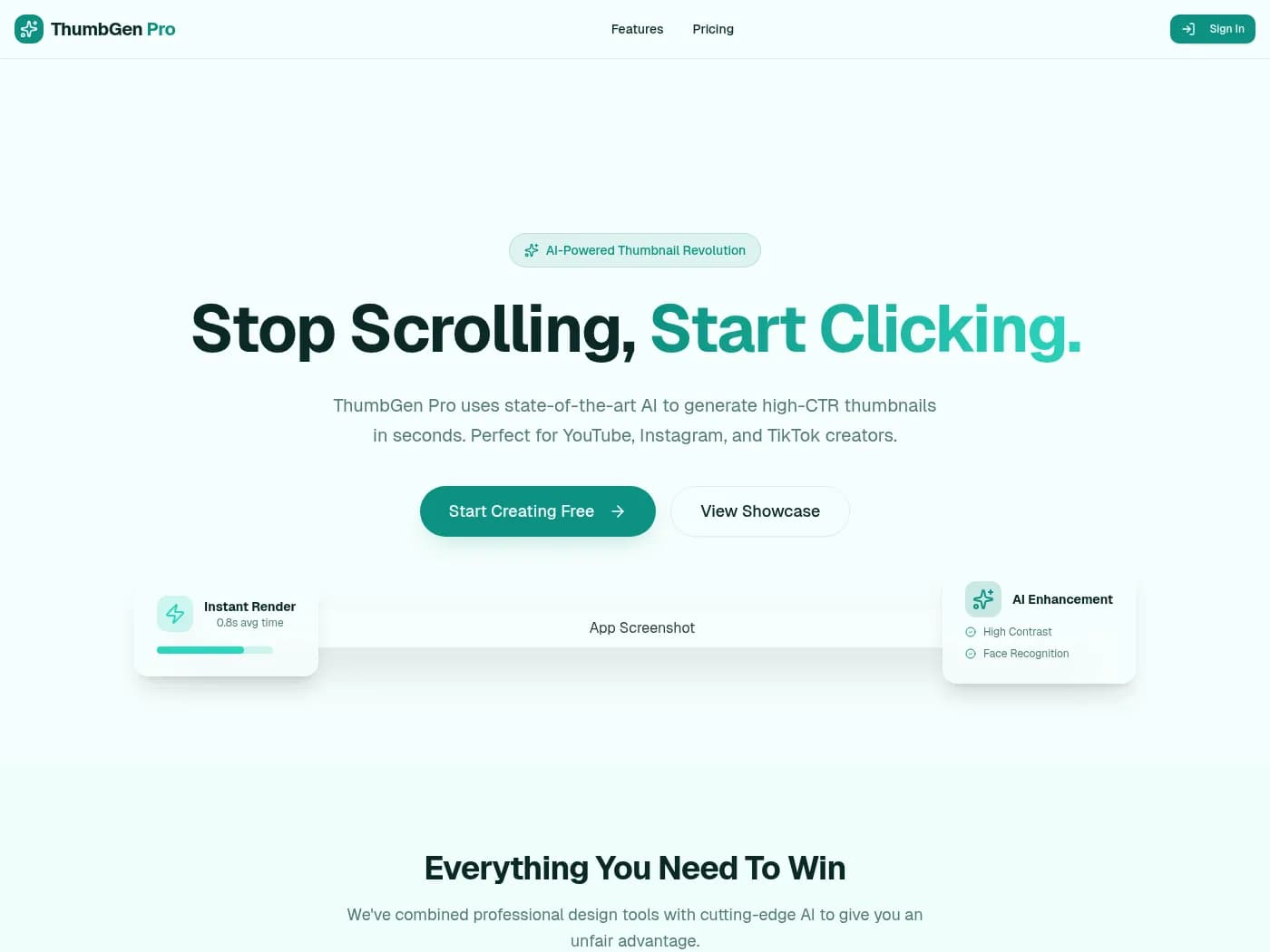 ThumbGen Pro