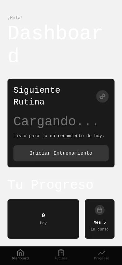 Entrenamiento Pro Tracker