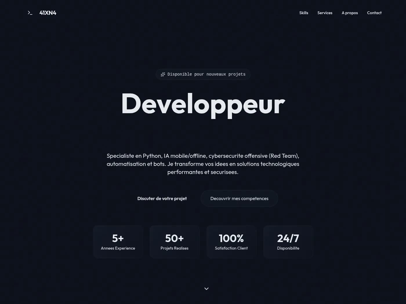 WebMaster Pro Site