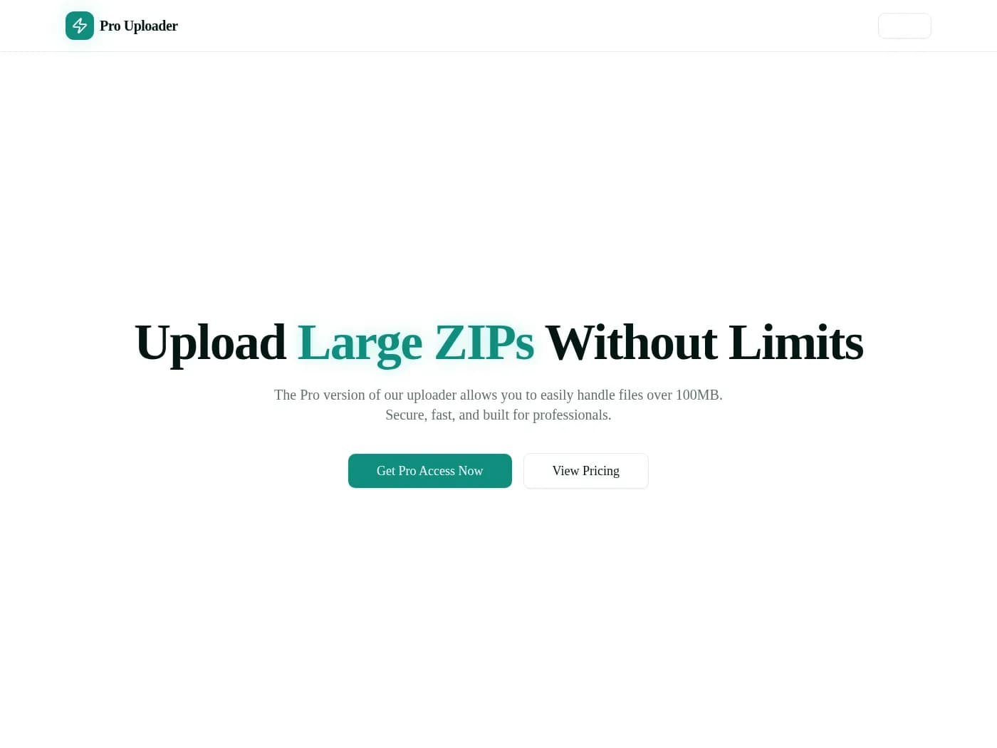 Pro Upload Enhancer
