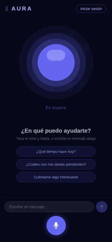 Proactive Voice AI