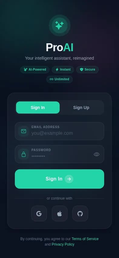 ProAI Assistant