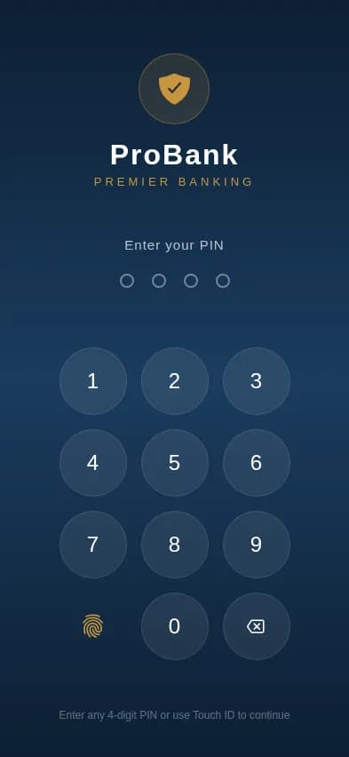 ProBank Simulator