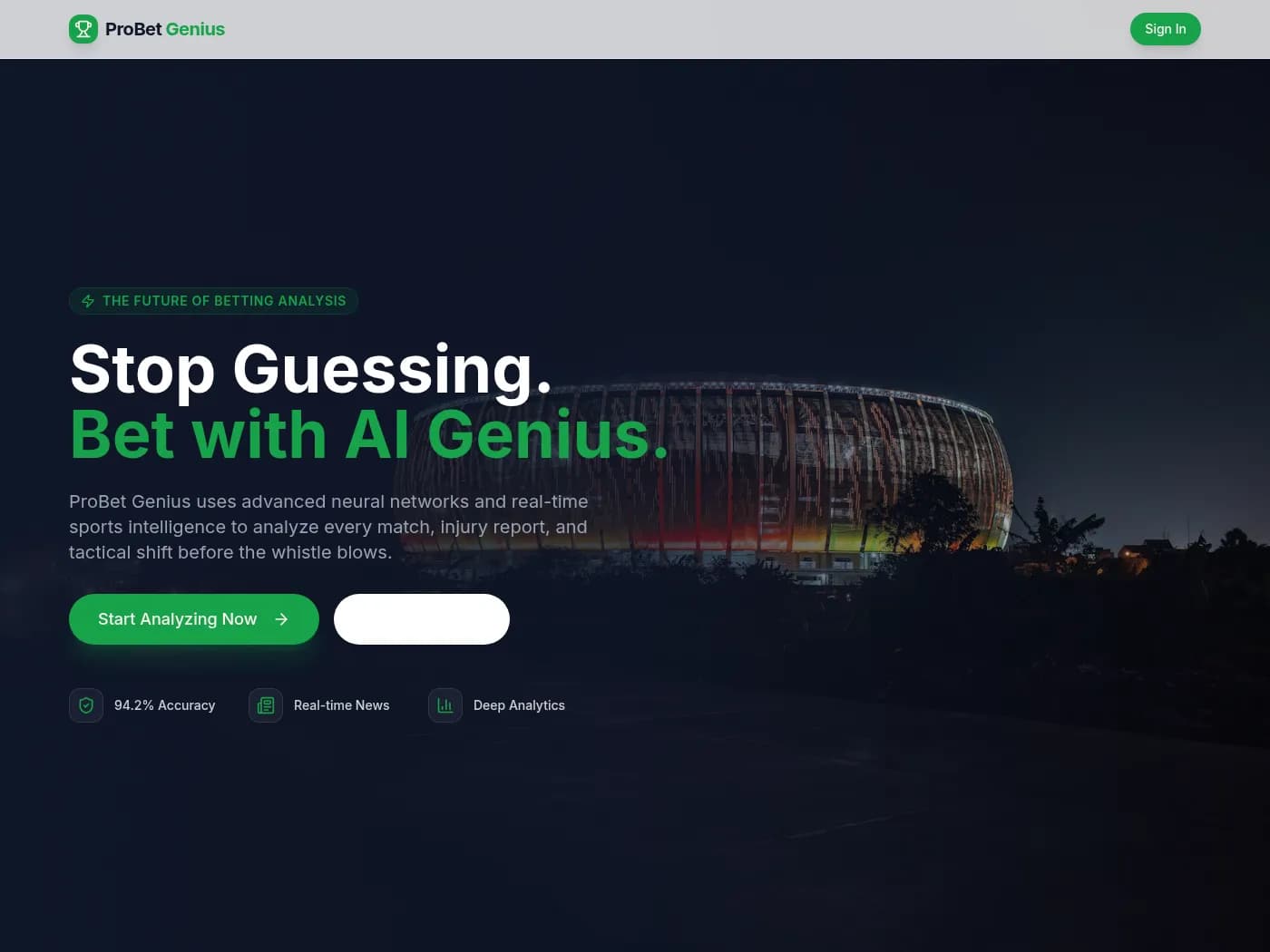 ProBet Genius Assistant