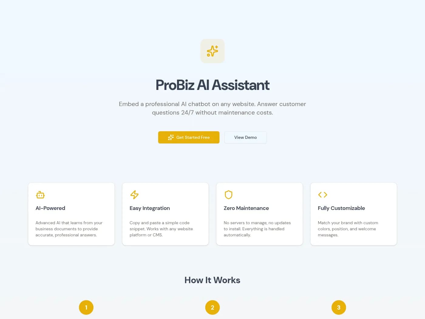 ProBiz AI Assistant