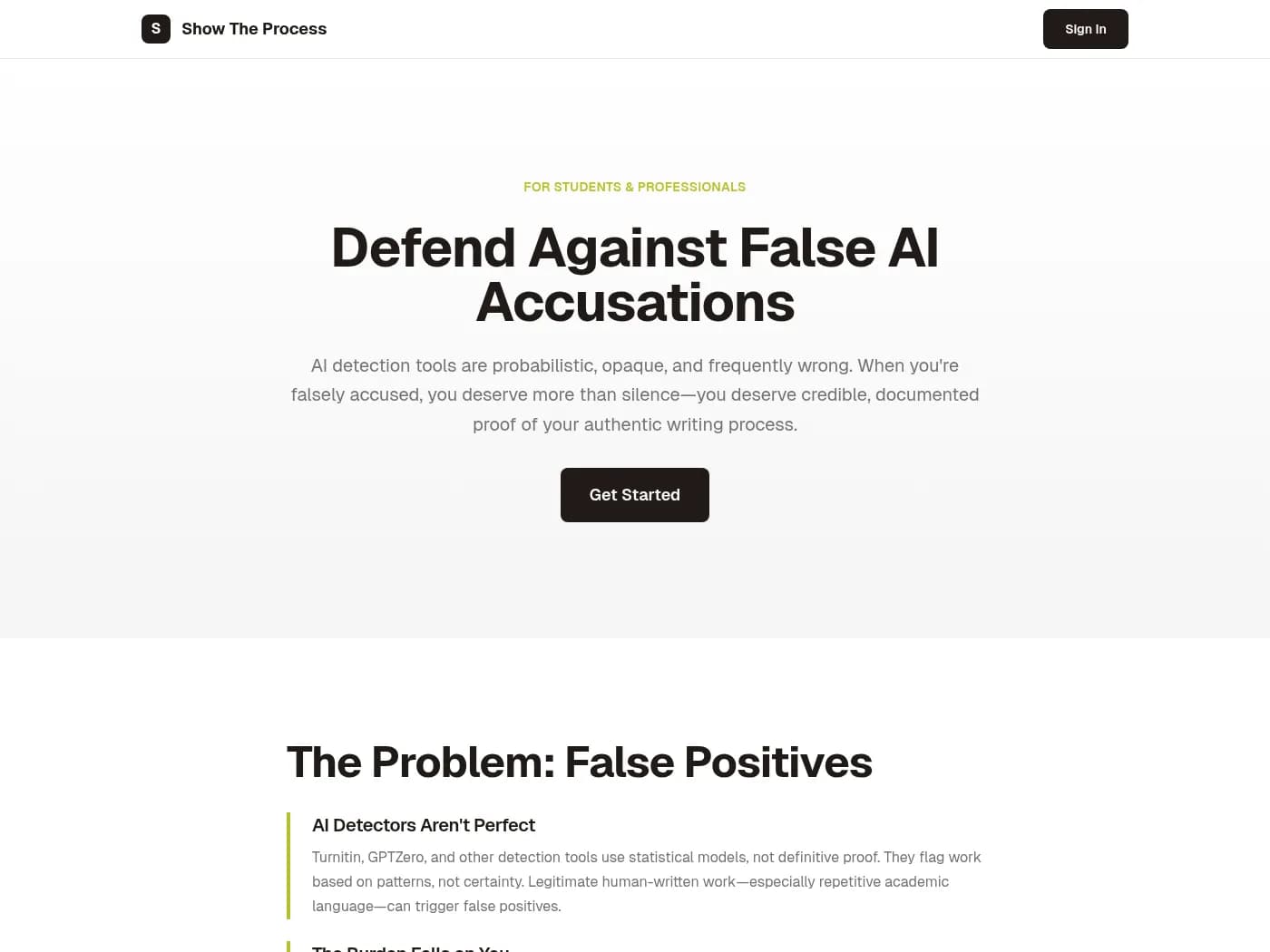 Process Defence Service