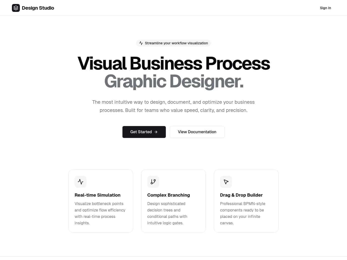 Process Design Studio