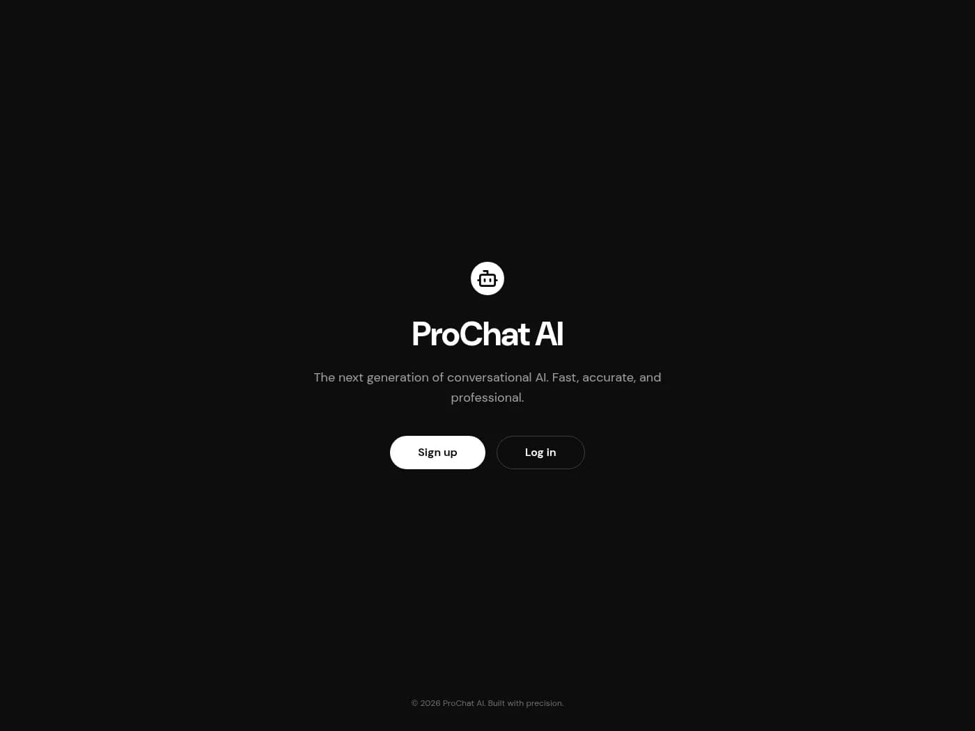 ProChat AI Platform