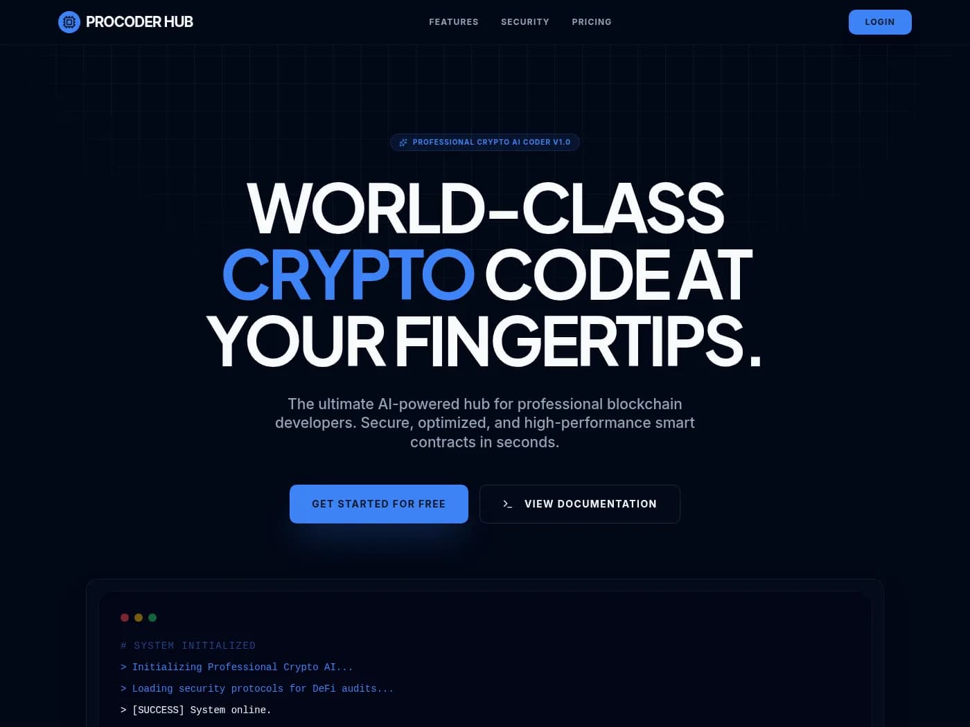 ProCoder AI Hub