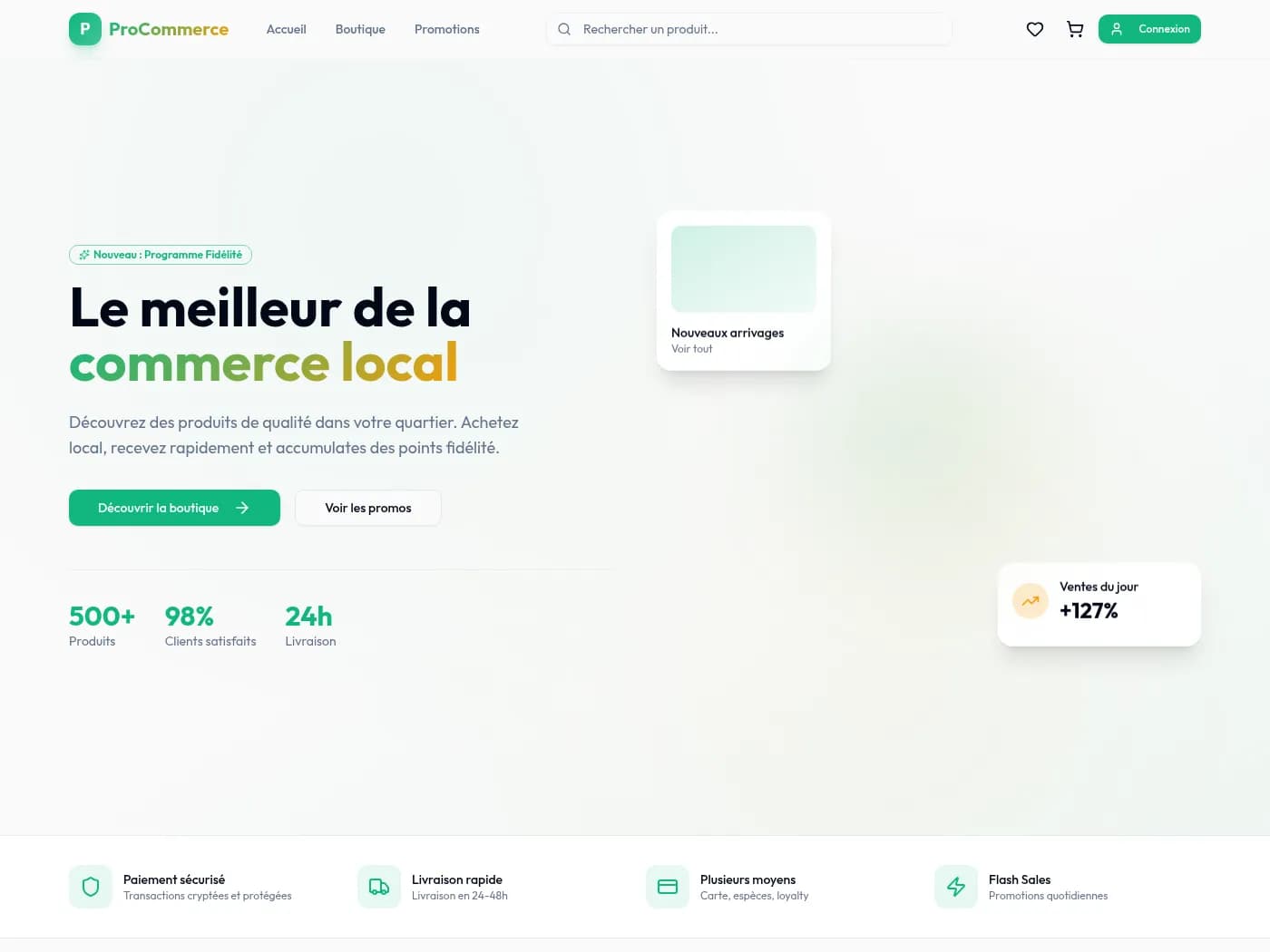 ProCommerce Platform