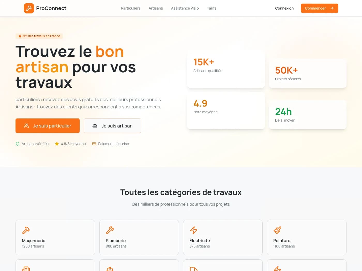 ProConnect Chantier