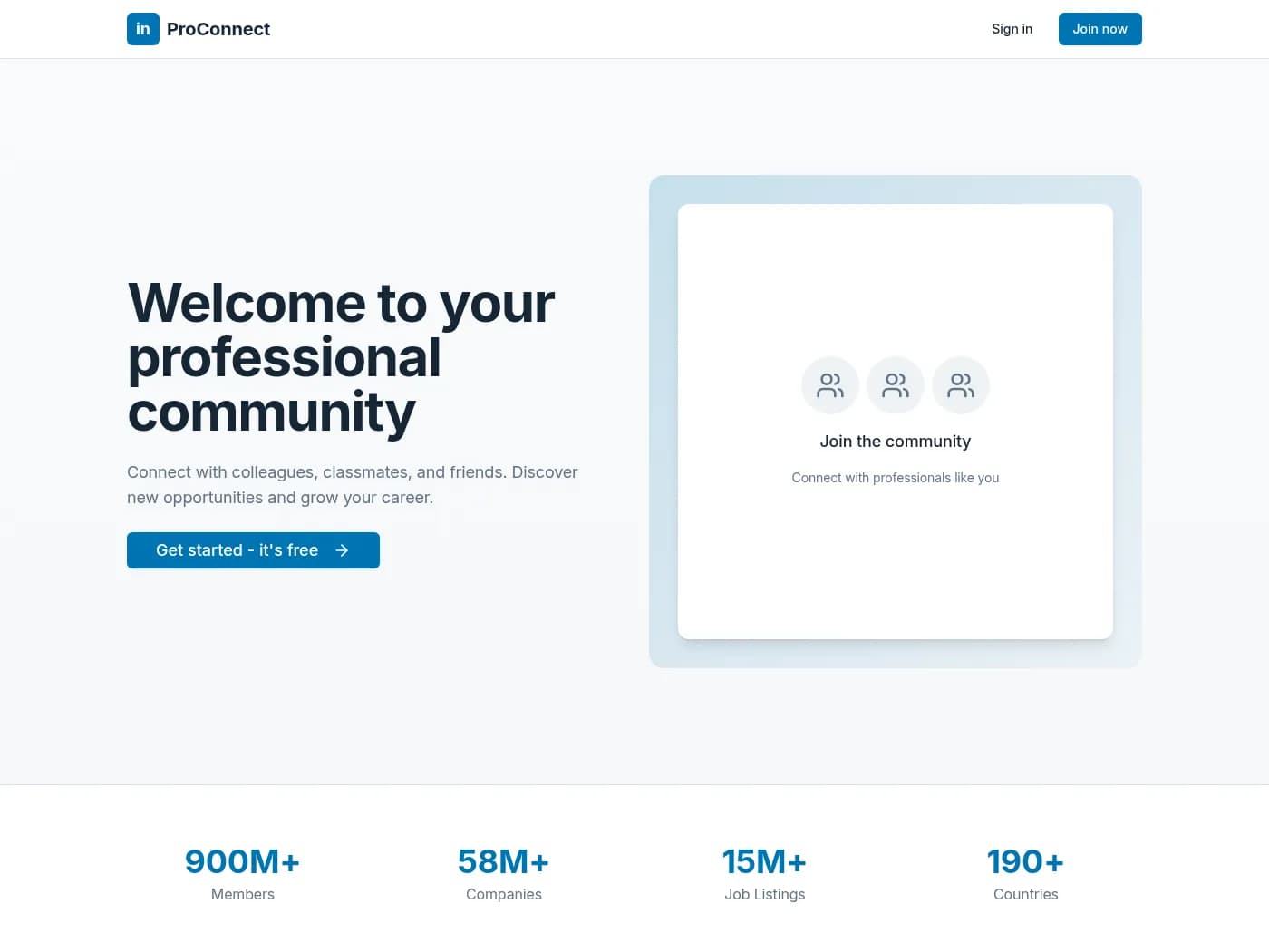 ProConnect Network