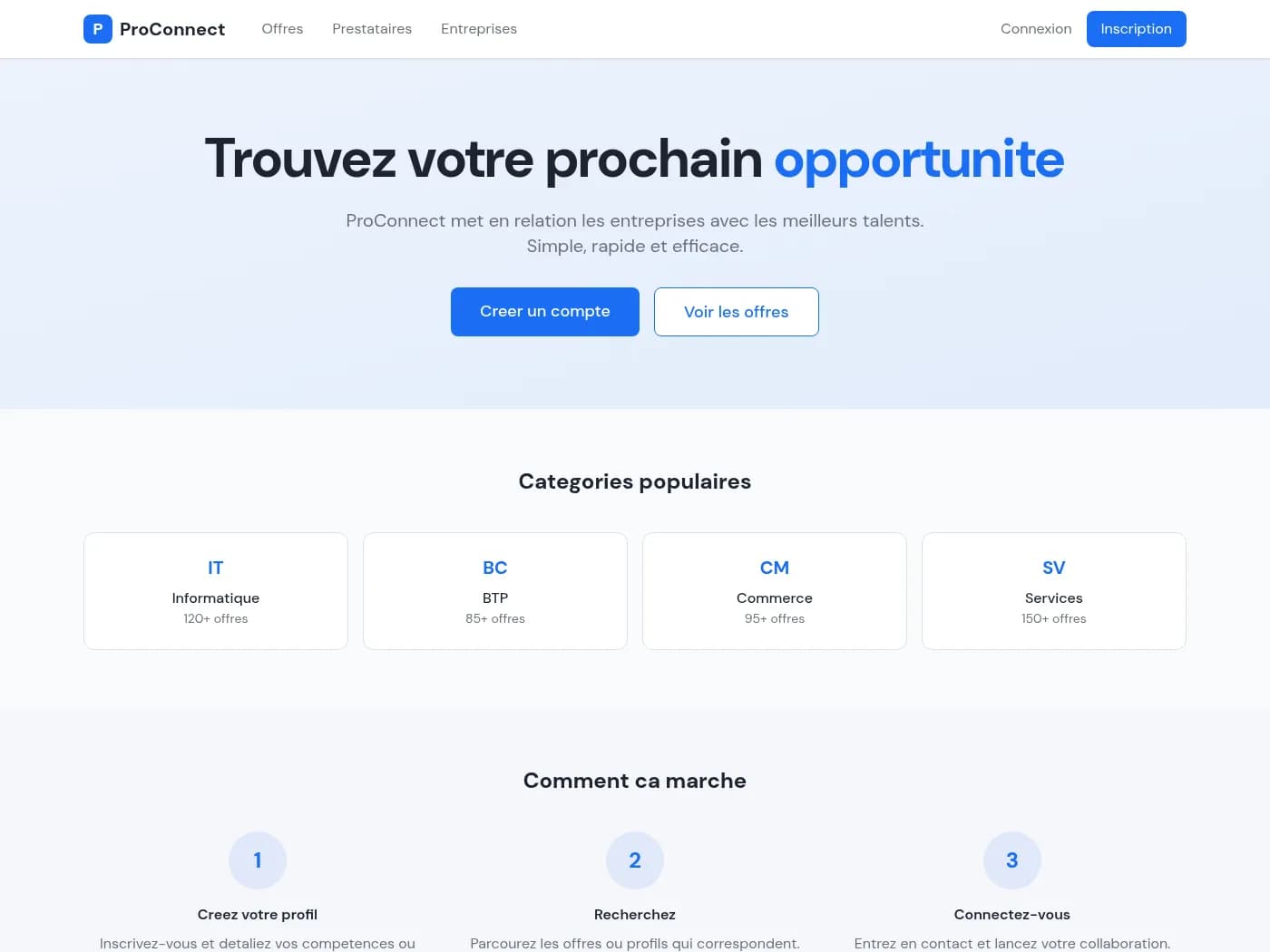ProConnect Platform