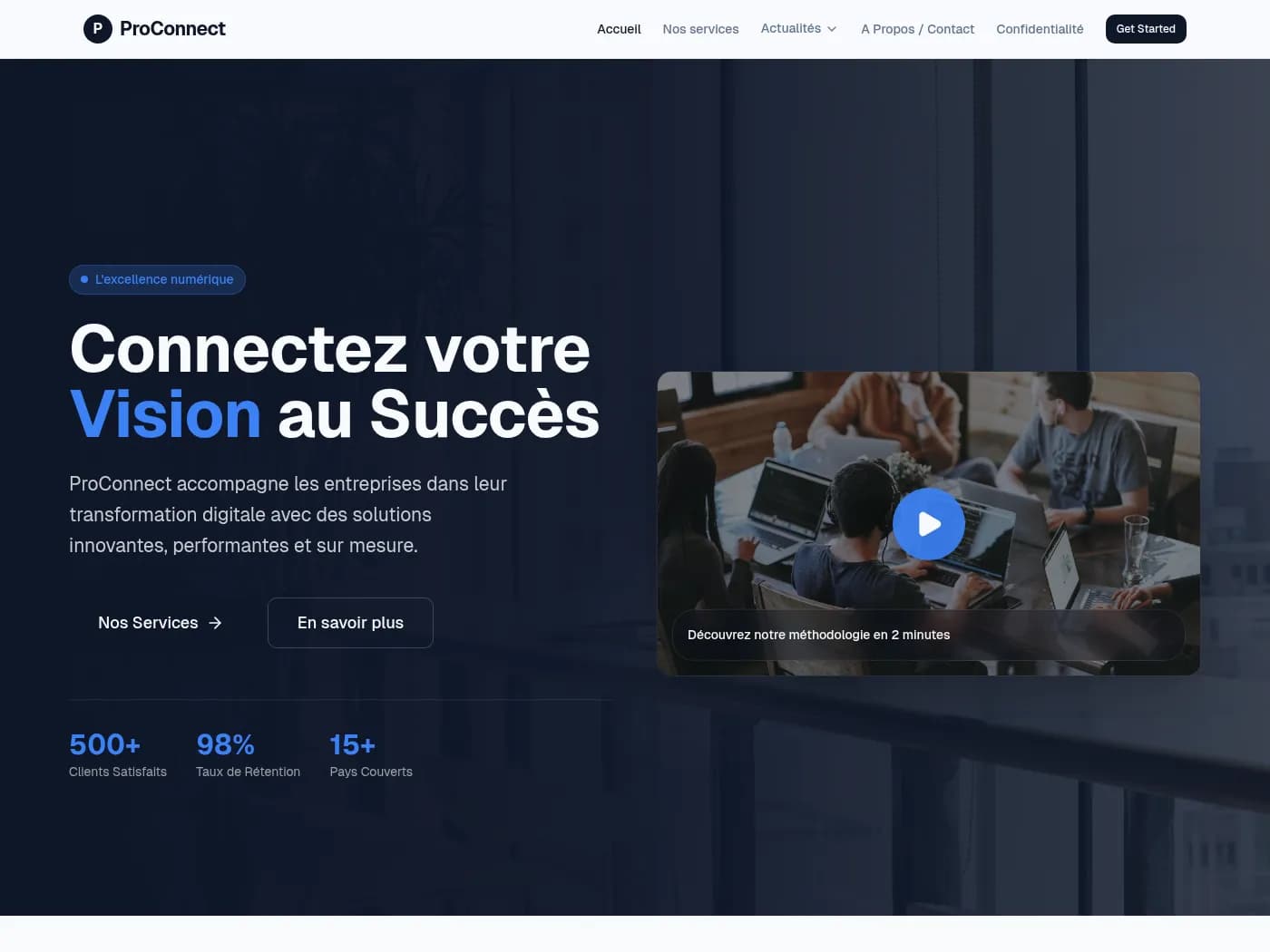 ProConnect Web Portal