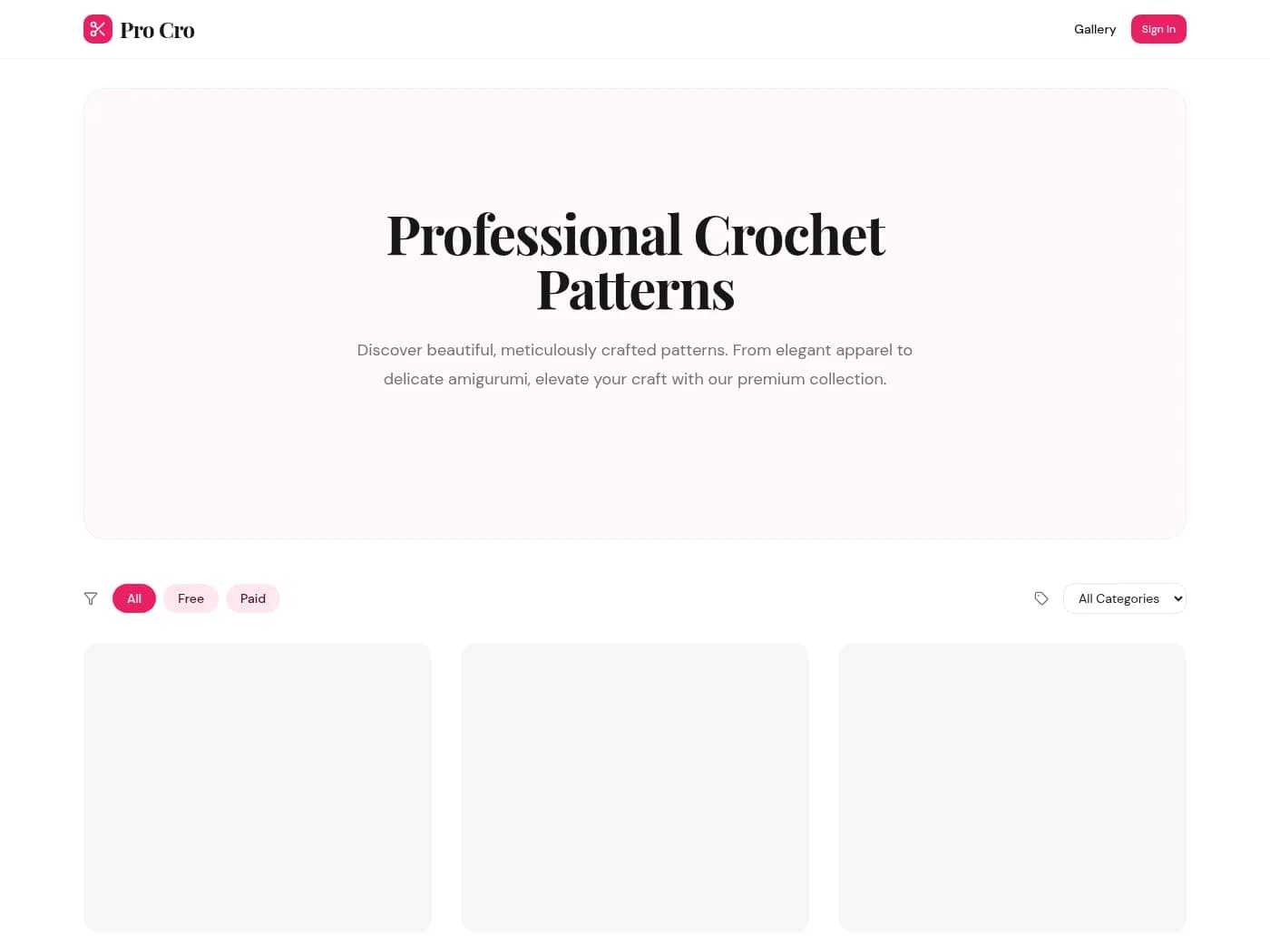 Pro Cro E-Commerce