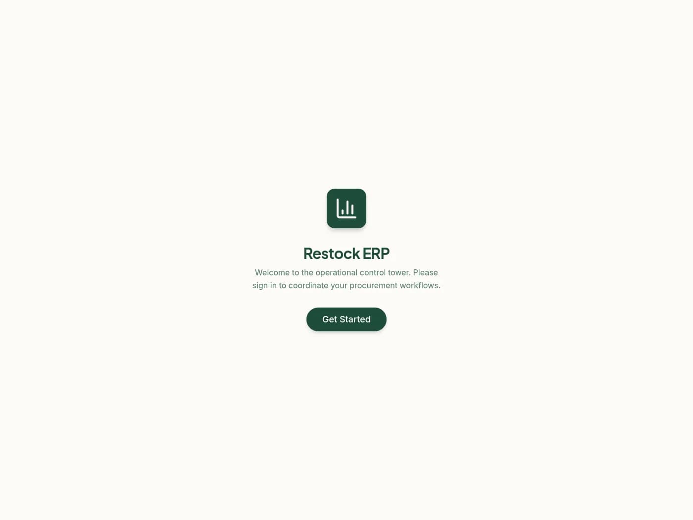 Restock ERP Platform