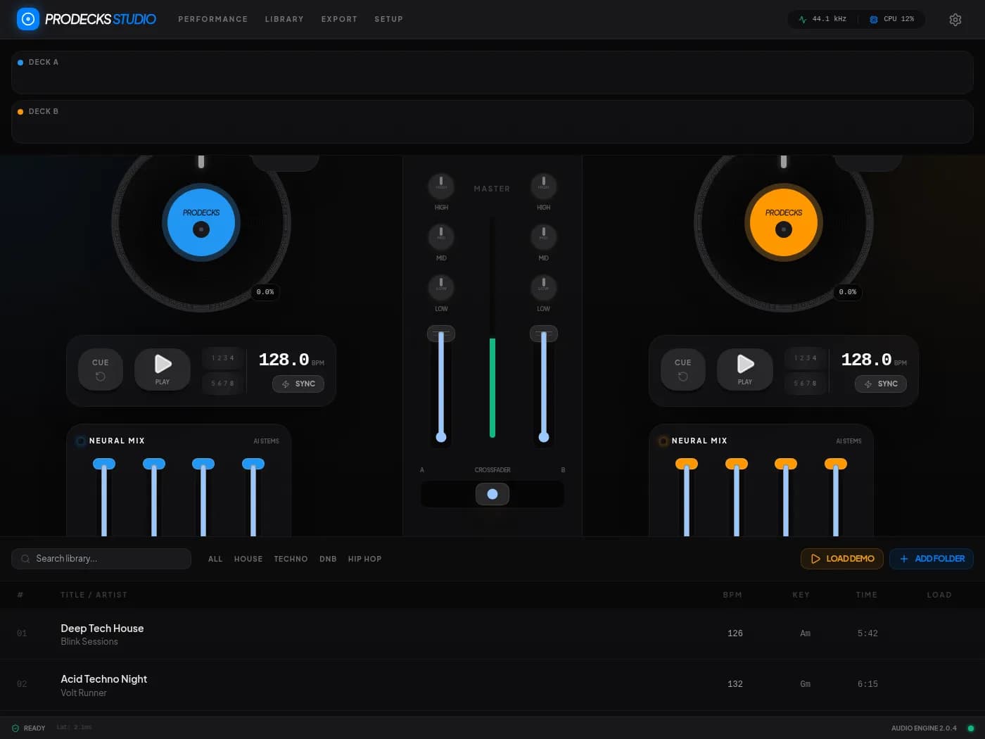 ProDecks DJ Studio