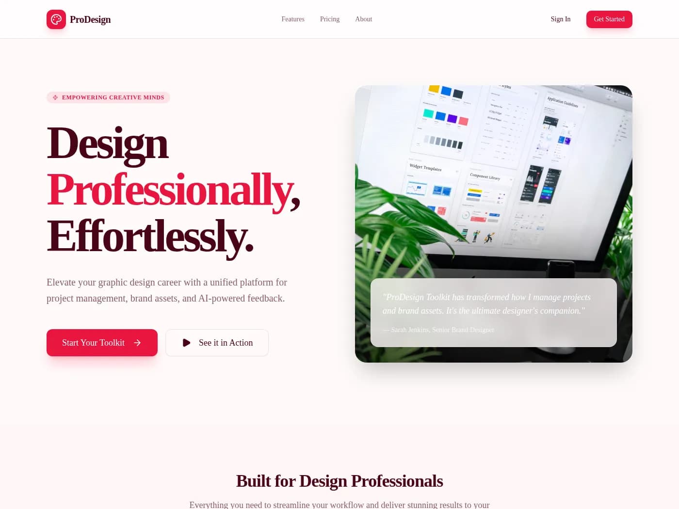 ProDesign Toolkit