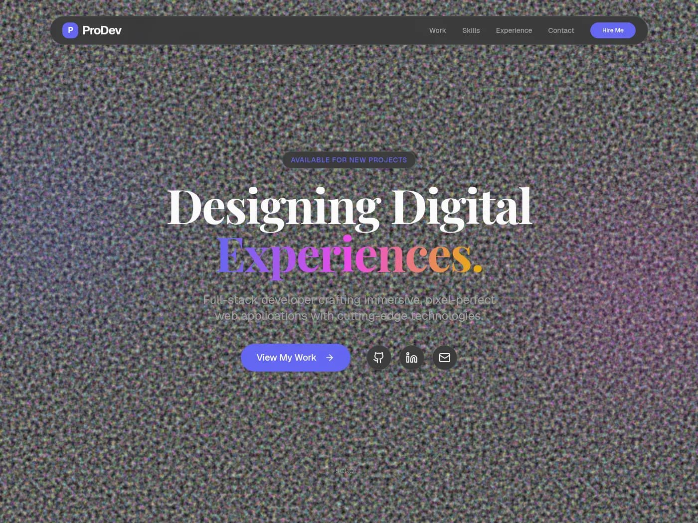 ProDev Portfolio